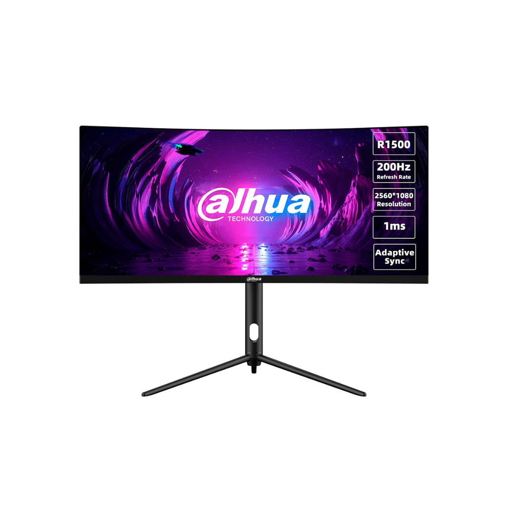 Monitor Dahua 30" Negro (DHI-LM30-E330CA) | Castor Data